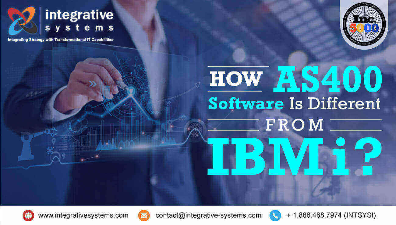 AS400 Software | IBM iSeries | IntegrativeSystem