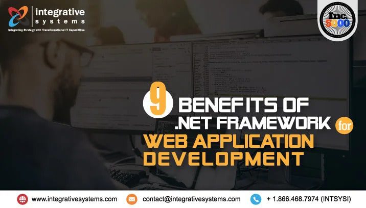 .Net Framework for Web Application Development