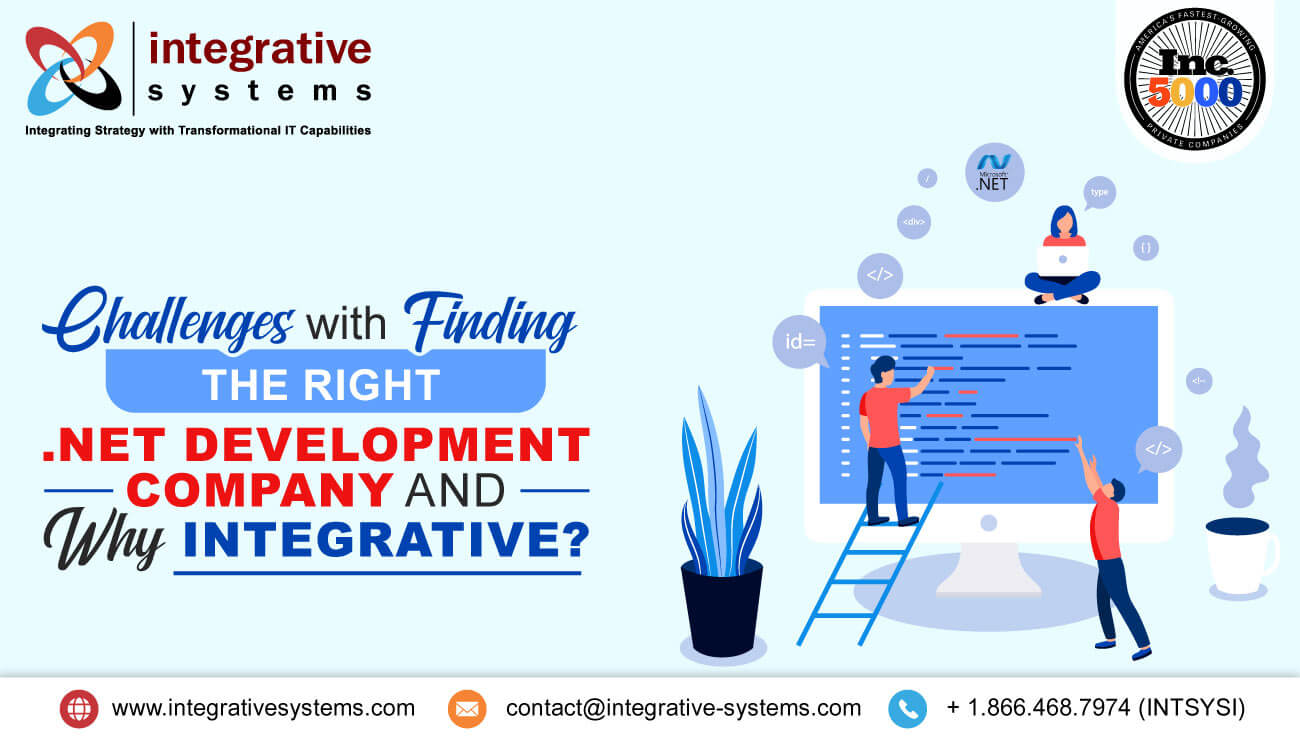 Hire Dot Net Development Company | Integrative Systems