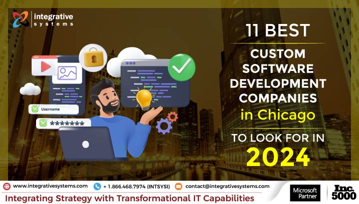 Custom Software Development Companies in Chicago