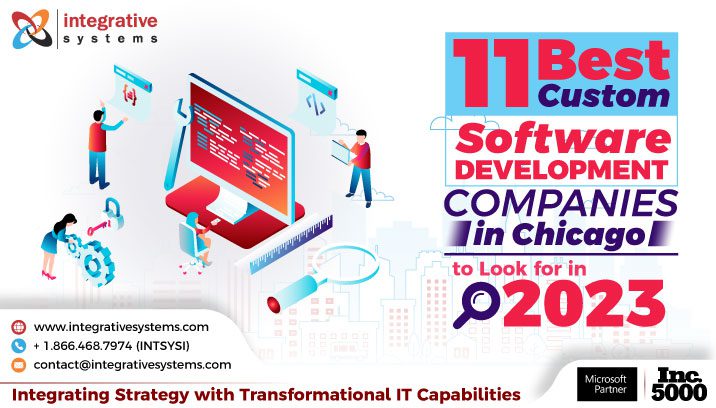 Custom Software Development Companies in Chicago
