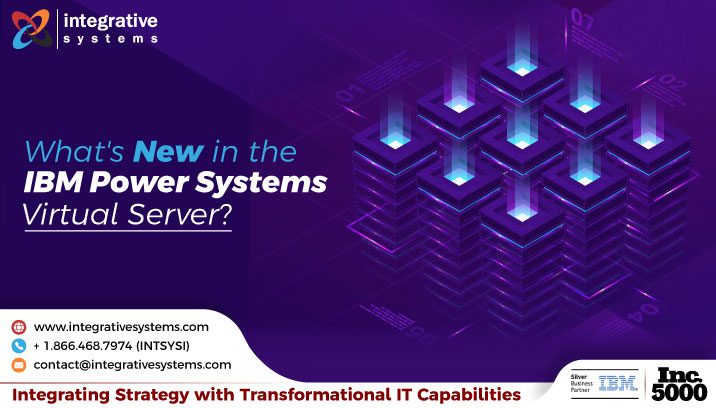 Ibm Power Systems Virtual Server Integrative Systems