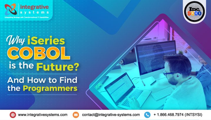 IBM AS400 iSeries COBOL is the Future | Integrative Systems
