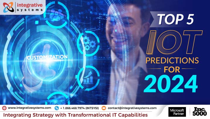 Five IoT Predictions for 2023 | Integrative Systems
