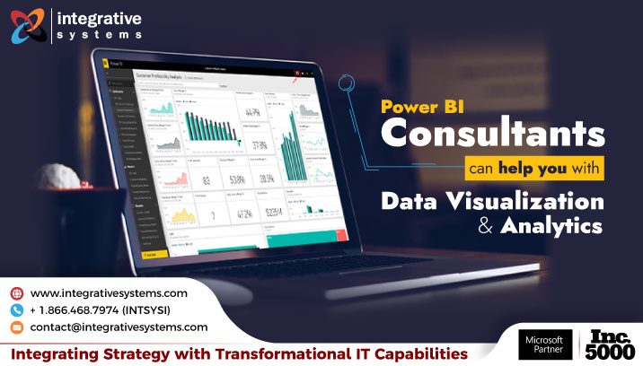 Solve Your Data Analytics Problems with Power BI Consultants