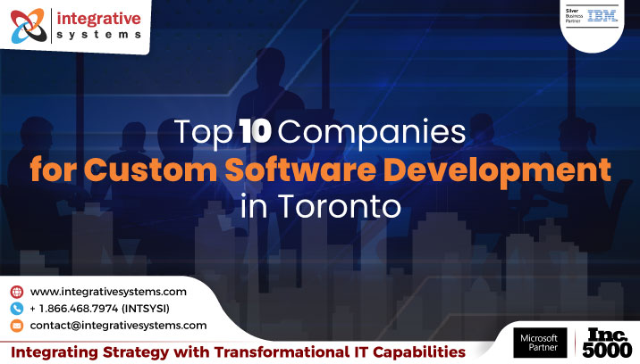 Top 10 Custom Software Development Company in Toronto
