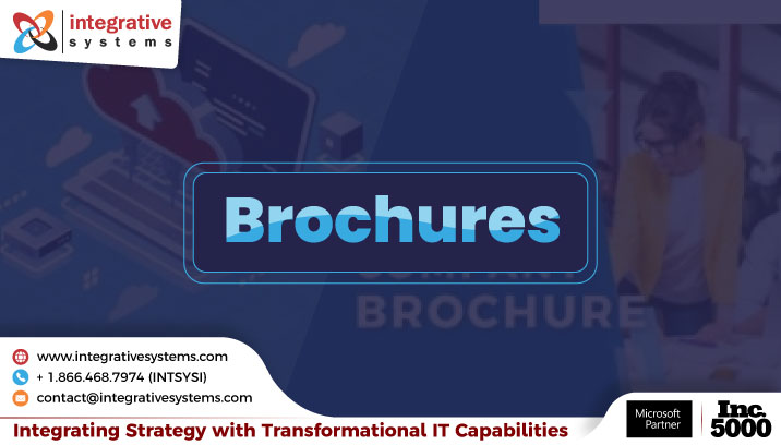 Brochure | Integrative Systems