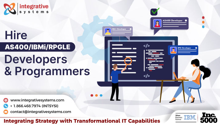 Hire AS400/iSeries Developers | Integrative Systems