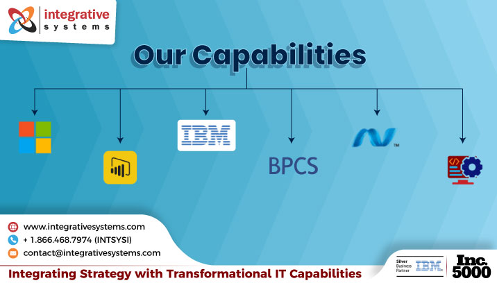Our Capabilities | Integrative Systems