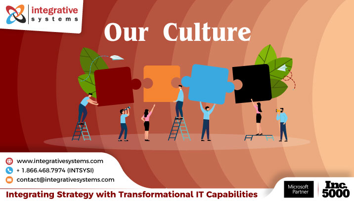 Our Culture | Employees Culture of Integrative Systems