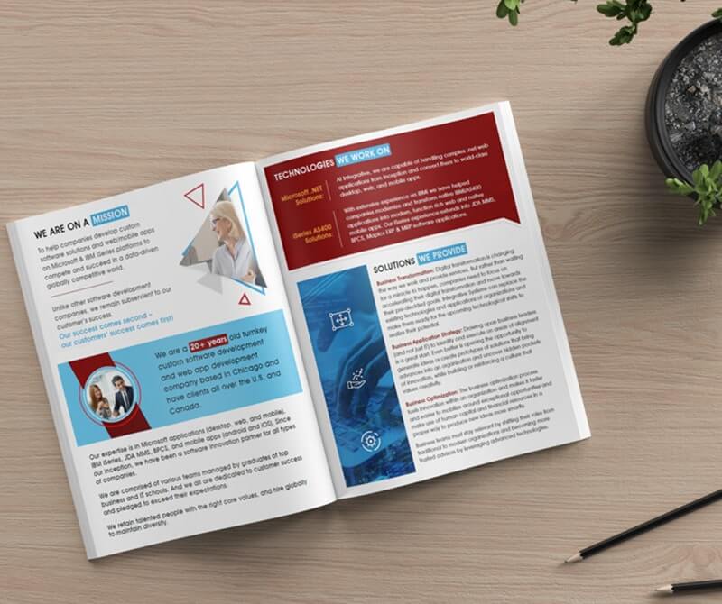 Graphic Design Services | Integrative Systems