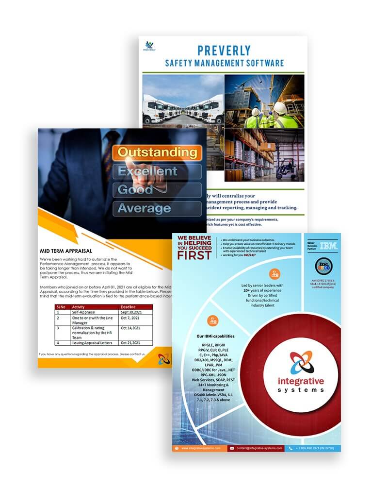 Graphic Design Services | Integrative Systems