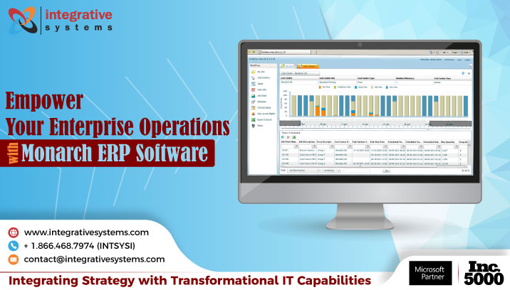 Monarch ERP Software | Integrative Systems