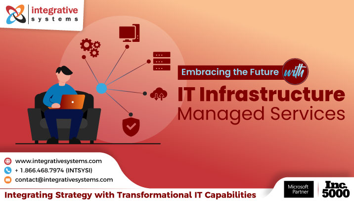 IT Infrastructure Managed Services by Integrative Systems IT Infrastructure Managed Services by Integrative Systems