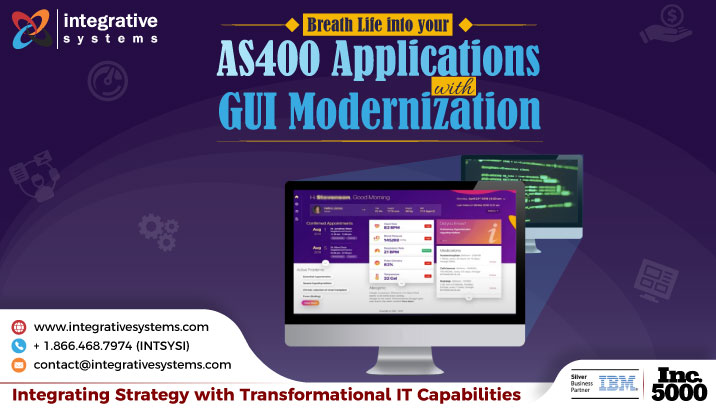 AS400 Application GUI Modernization Services | Integrative Systems