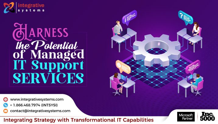 Managed IT Infrastructure Support Services
