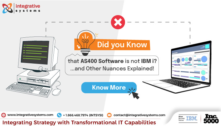 Is AS400 Software Different from IBM i?