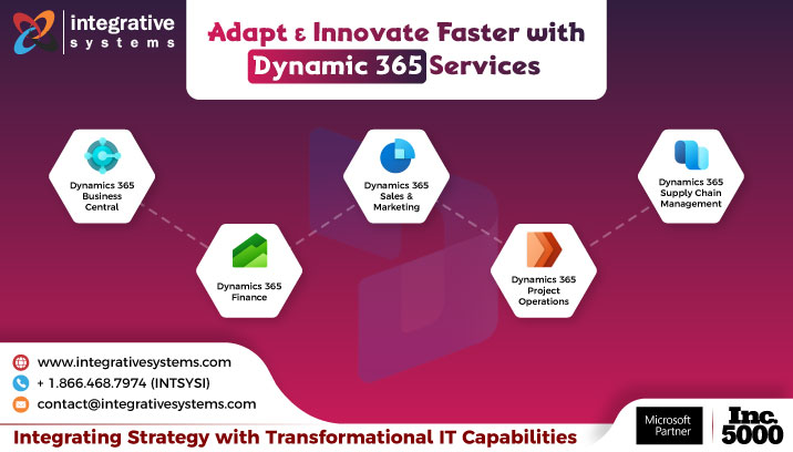 Microsoft Dynamics 365 Services Partner | Integrative System