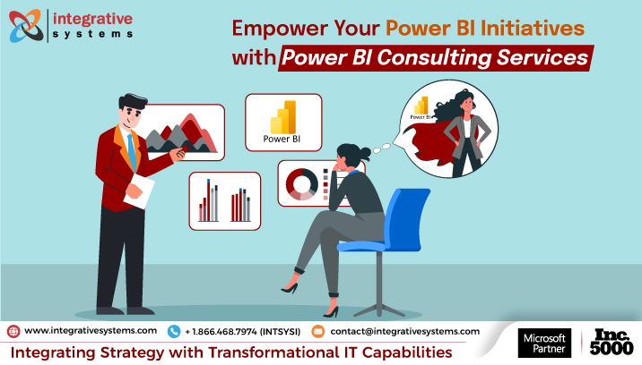 Power BI Consulting Services for Guaranteed BI Success