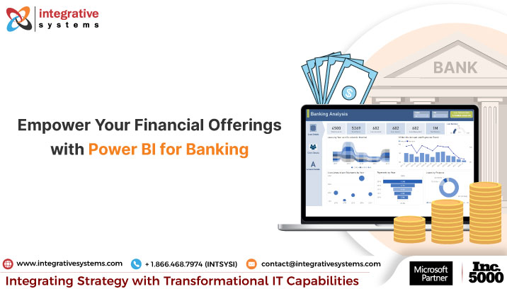 Power BI for Banking & Financial Services | Integrative Systems