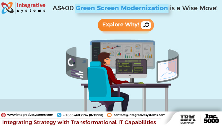 AS400 Green Screen Modernization – Should You Prioritize?