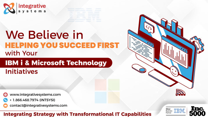 .Net and IBM iSeries Technology Experts | Integrative Systems