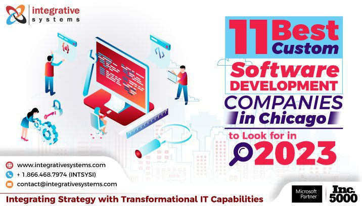 Custom Software Development Companies in Chicago