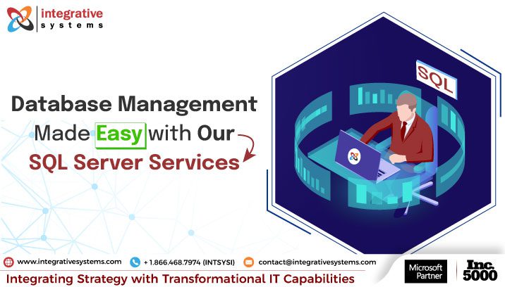 SQL Server Service Provider | Integrative Systems