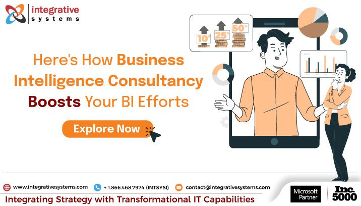 Business Intelligence Consultancy to Upgrade Your BI Game