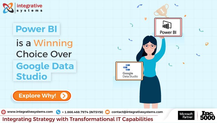Google Data Studio vs Power BI - Why Choose Power BI?