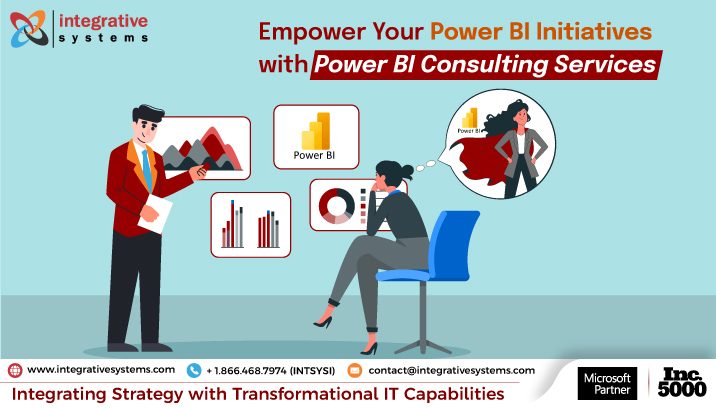 Power BI Consulting Services for Guaranteed BI Success