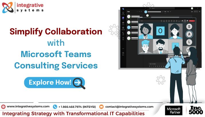 Microsoft Teams Consulting - Collaboration Simplified