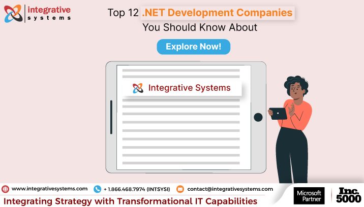 List of Top .NET Development Companies Tailored for You